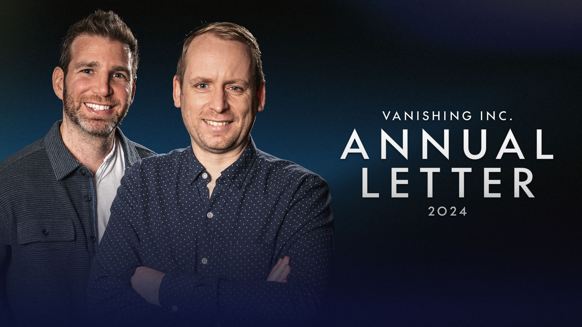 Magic blog - Vanishing Inc. Magic