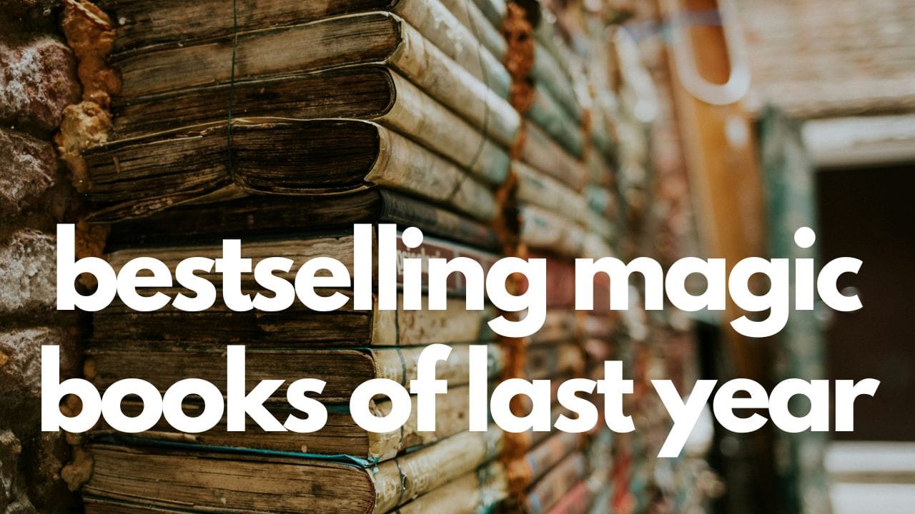 Best Selling Magic Books Last Year - Vanishing Inc. Magic shop