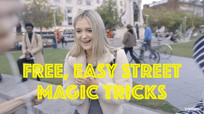 Easy Street Magic Tricks For Free - Vanishing Inc. Magic shop