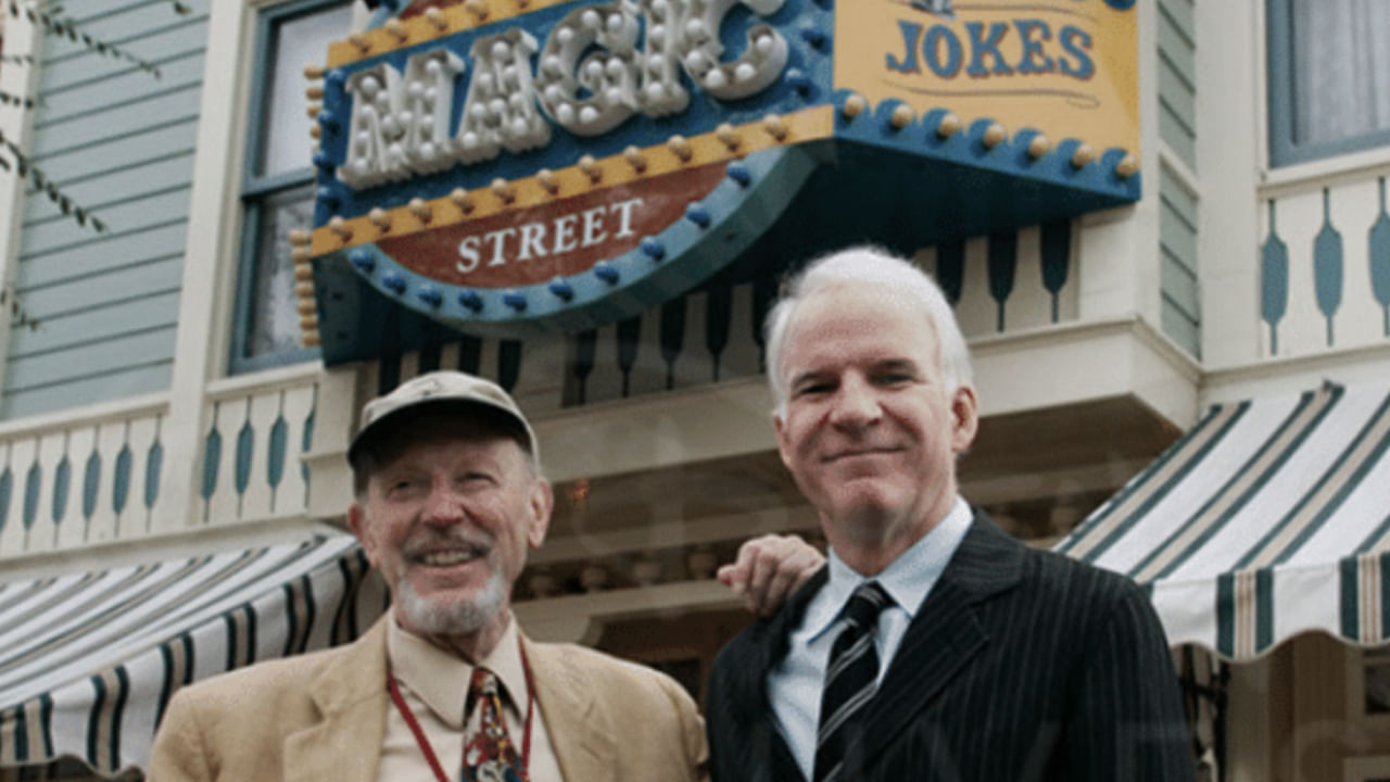 History of the Disneyland Magic Shop - Vanishing Inc. Magic shop