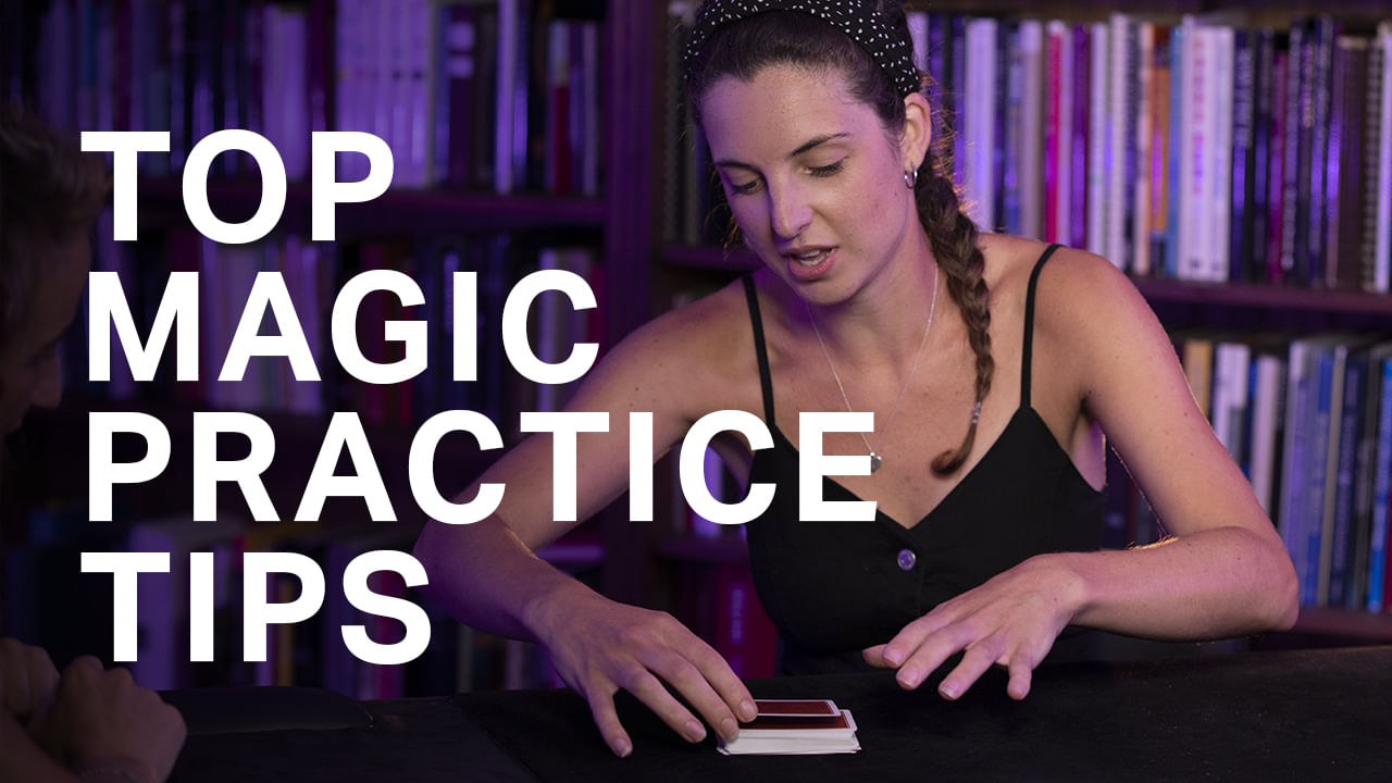 How to Practice Magic Tricks - Vanishing Inc. Magic shop