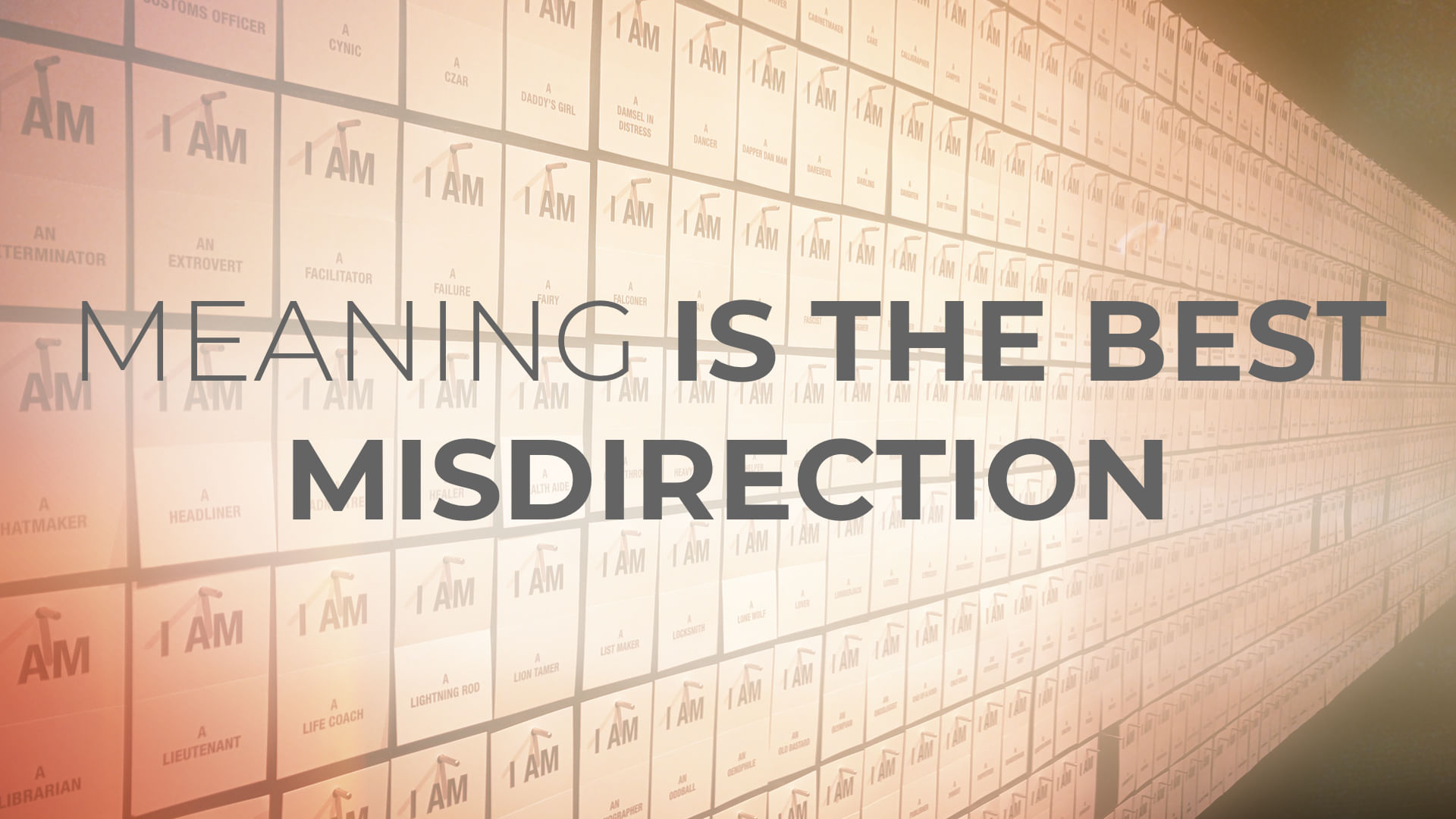 Magic blog - Vanishing Inc. Magic