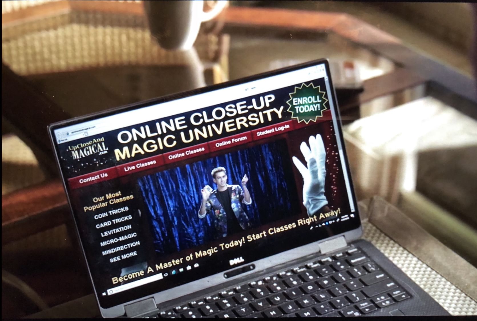 Online Close-Up Magic University - Vanishing Inc. Magic shop