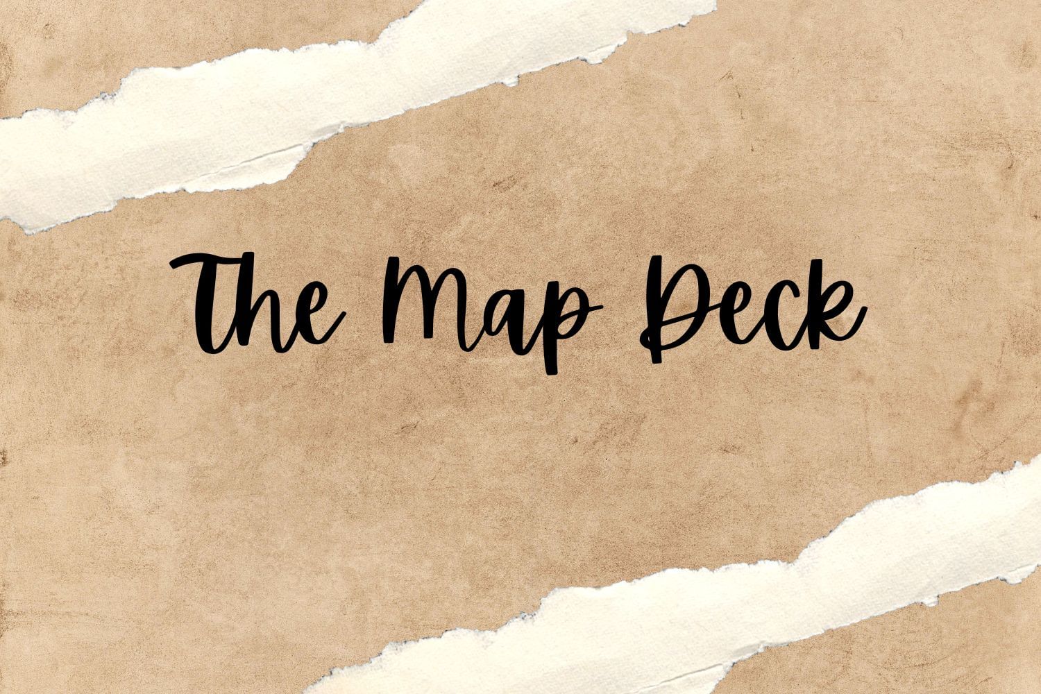 Maps Were Hidden Inside Playing Cards In World War II