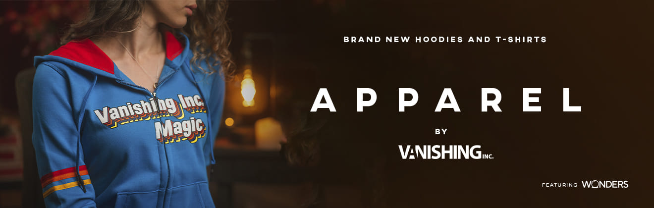 Vanishing Inc. Magic - amazing magic tricks, books, DVDs and downloads