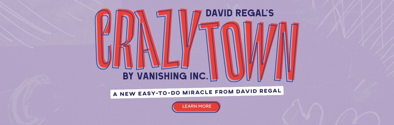 Vanishing Inc. Magic - amazing magic tricks, books and downloads