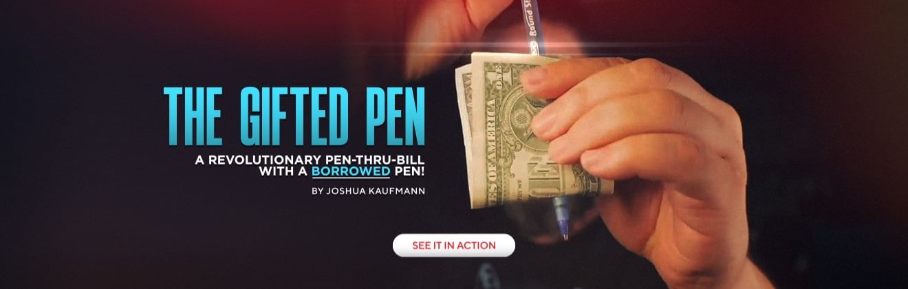 Vanishing Inc. Magic - amazing magic tricks, books and downloads