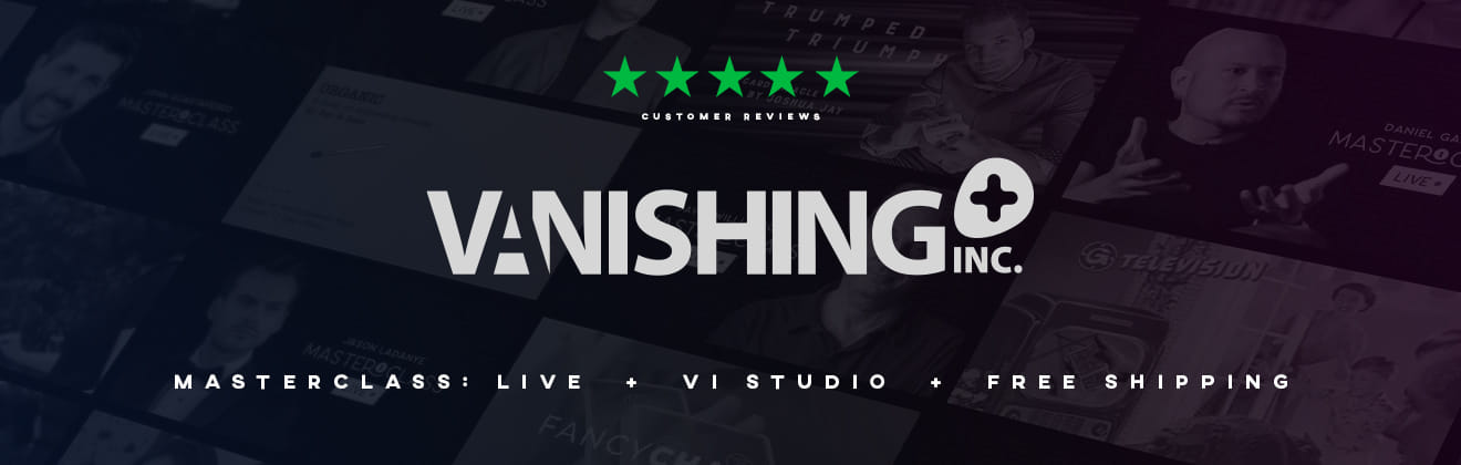 Vanishing Inc. Magic - amazing magic tricks, books and downloads