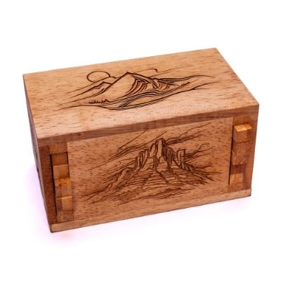 Puzzles and Brain Teasers - Vanishing Inc. Magic shop