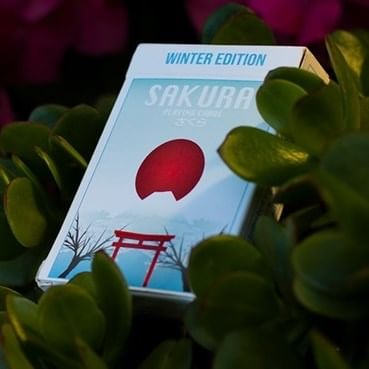 Sakura Playing Cards magic - Vanishing Inc. Magic shop