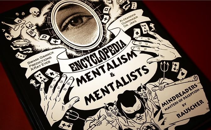 13 Steps to Mentalism PLUS Encyclopedia of Mentalism and Mentalists