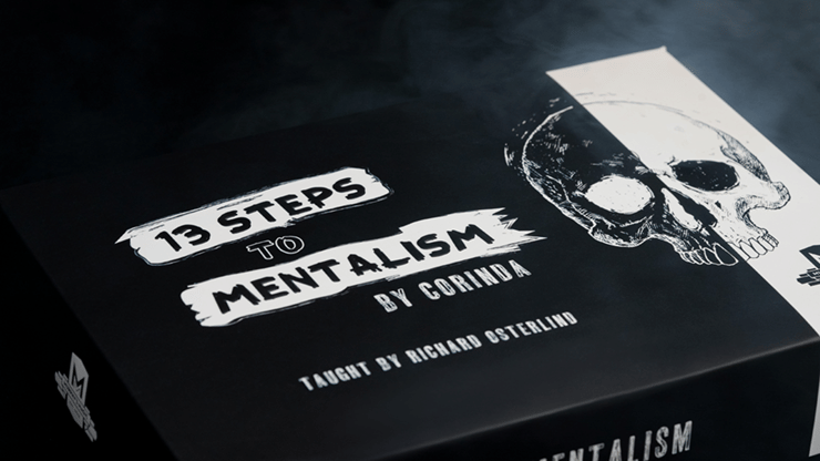 13 Steps To Mentalism Special Edition Set - Vanishing Inc. Magic shop