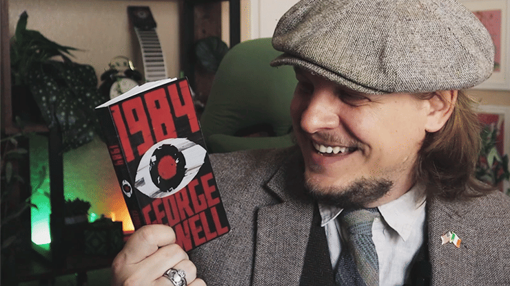 1984 Book Test - Josh Zandman - Vanishing Inc. Magic shop