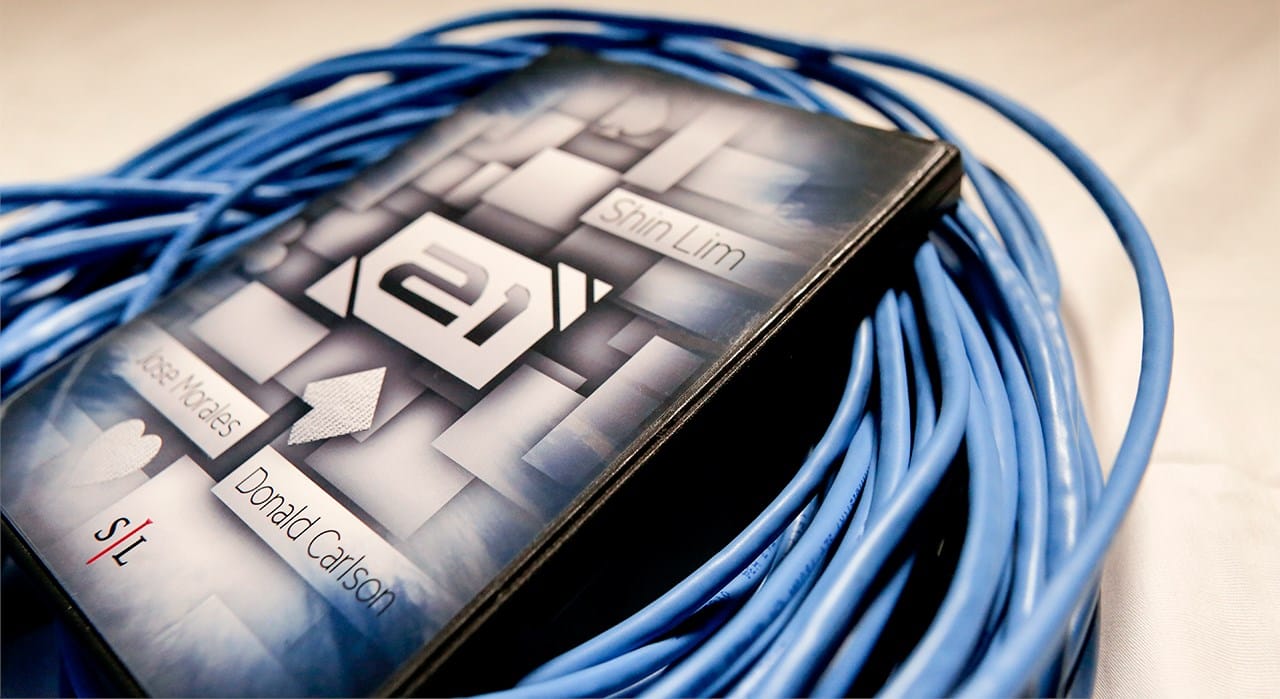 21 (Shin Lim) - Vanishing Inc. Magic shop