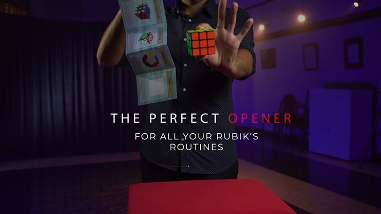 3D Advertising (Rubik's Cube) - Vanishing Inc. Magic shop