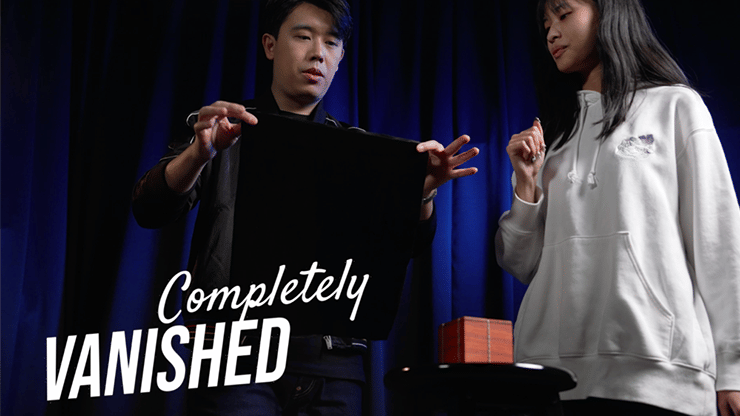 4D Box - Bond Lee - Vanishing Inc. Magic shop