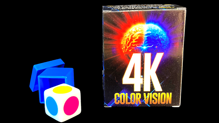 4K Color Vision Box - Brent Braun - Vanishing Inc. Magic shop