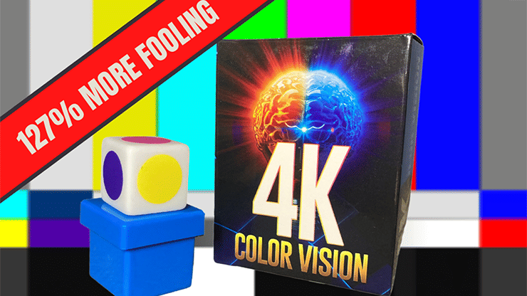 4K Color Vision Box - Brent Braun - Vanishing Inc. Magic shop