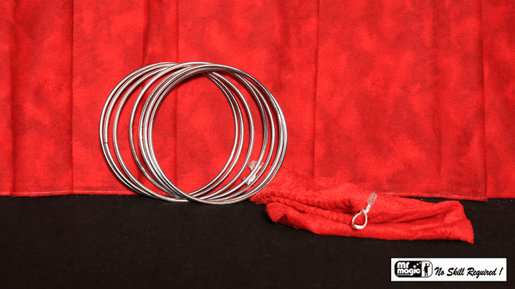 5in Linking Rings SS - The Essel Magic - Vanishing Inc. Magic shop