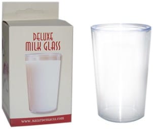 Deluxe Milk Glass - Bazar De Magia - Vanishing Inc. Magic shop