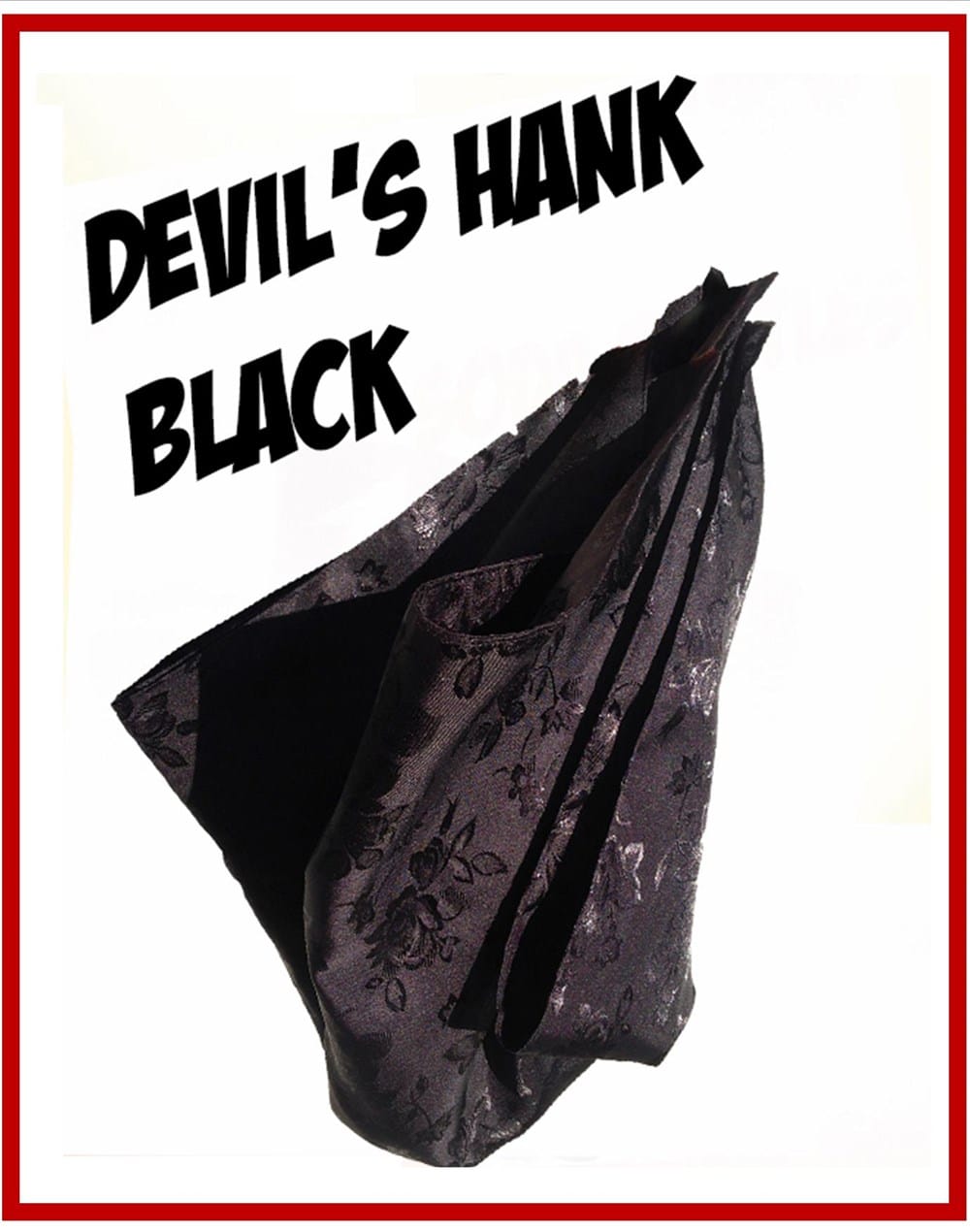 Super Giant Devil's Hank -- Black - Vanishing Inc. Magic shop