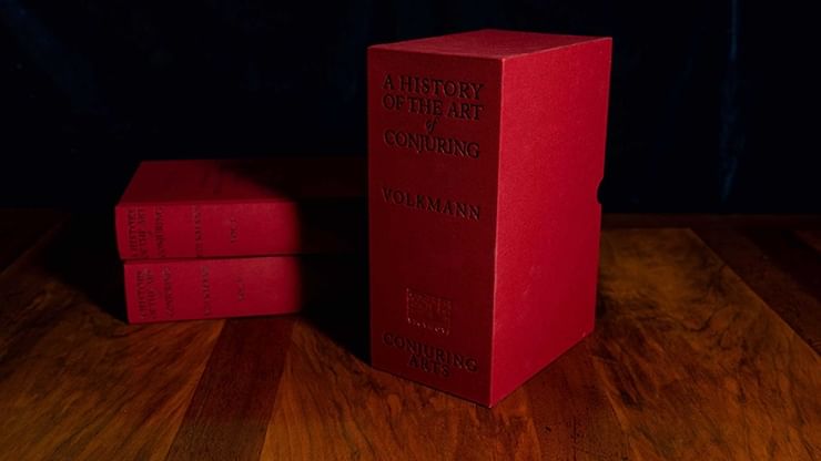 A History of the Art of Conjuring - Vanishing Inc. Magic shop