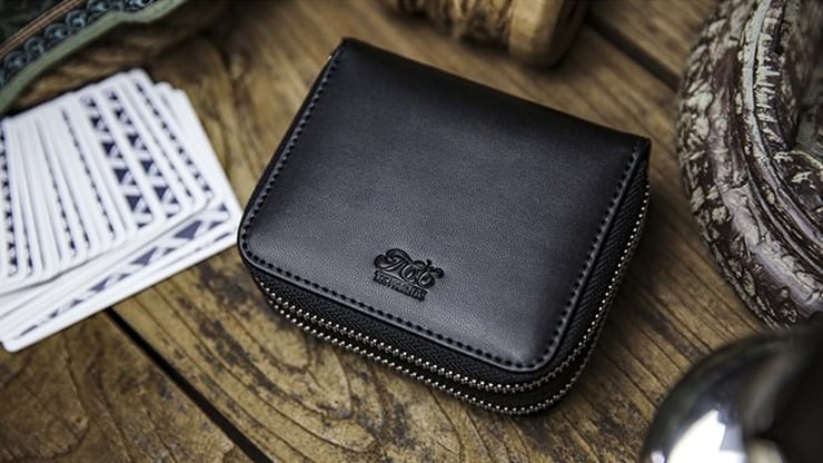 Accordion-Style Multi-Functional Playing Card Bag