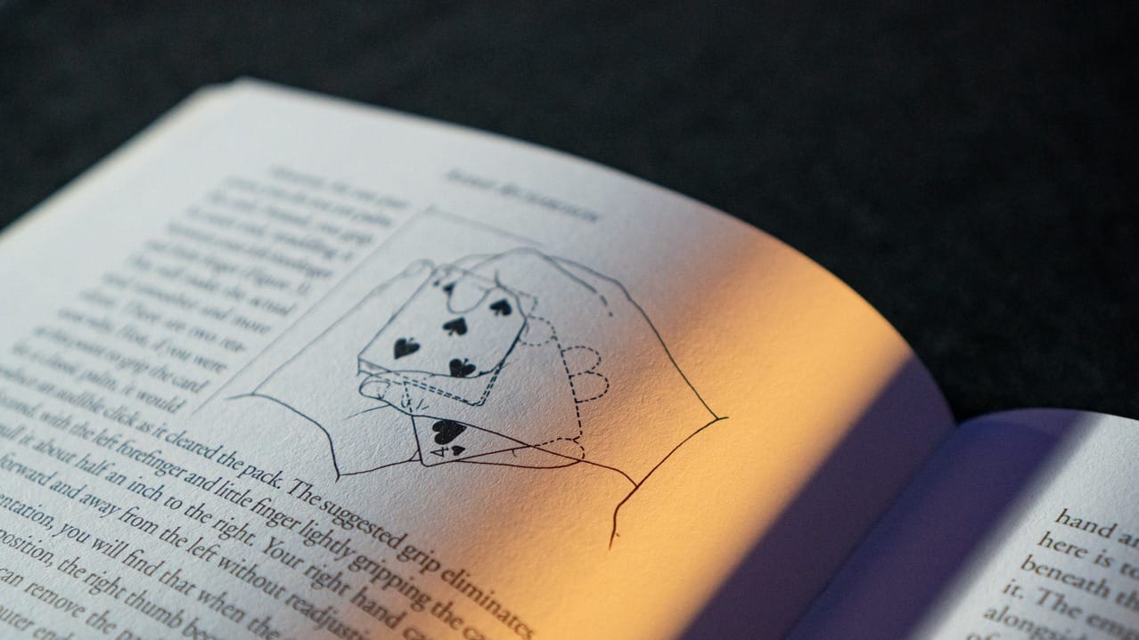 Act Two - Barrie Richardson - Vanishing Inc. Magic shop