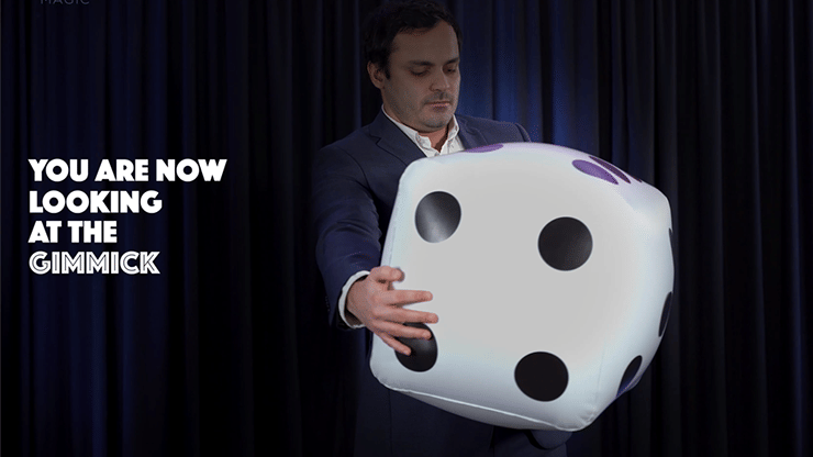 Air Dice - Gee Magic - Vanishing Inc. Magic shop