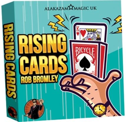The Rising Cards - Rob Bromley - Vanishing Inc. Magic shop