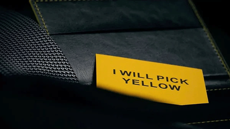 Color Psychology - Vanishing Inc. Magic shop