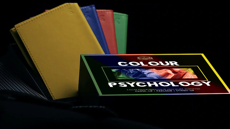 Color Psychology - Vanishing Inc. Magic shop