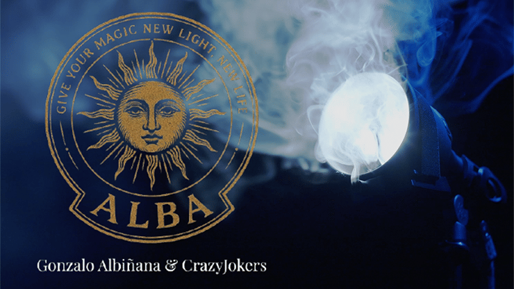 Alba - Gonzalo Albiñana - Vanishing Inc. Magic shop