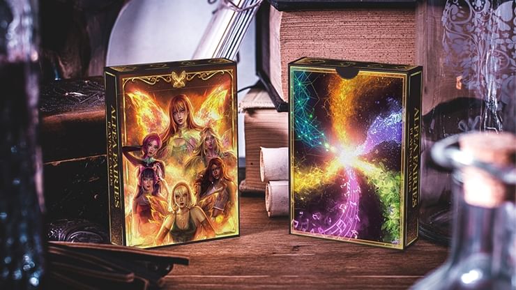Alfea Fairies Playing Cards - Vanishing Inc. Magic shop