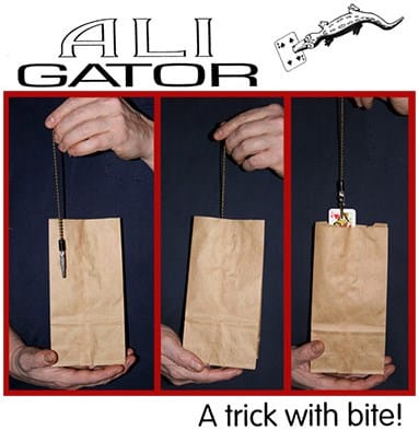 Ali Gator - Chazpro Magic & Collectibles - Vanishing Inc. Magic shop