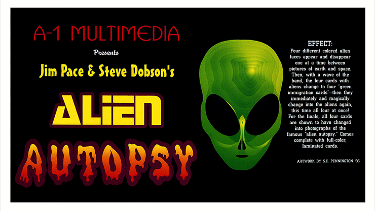Alien Autopsy trick - Murphy's Manufacturing