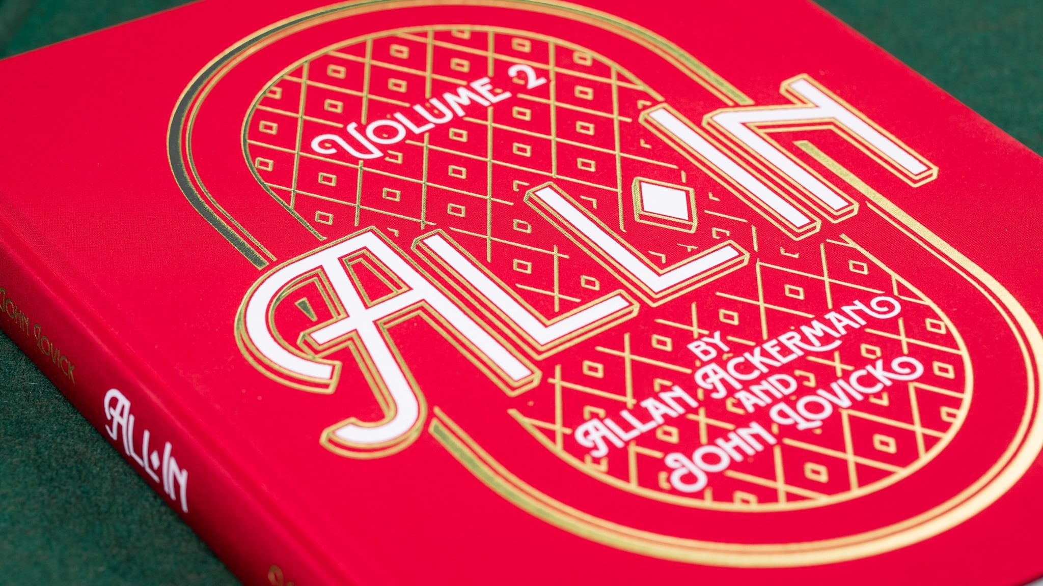 Allan Ackerman: All In - Allan Ackerman - Vanishing Inc. Magic shop