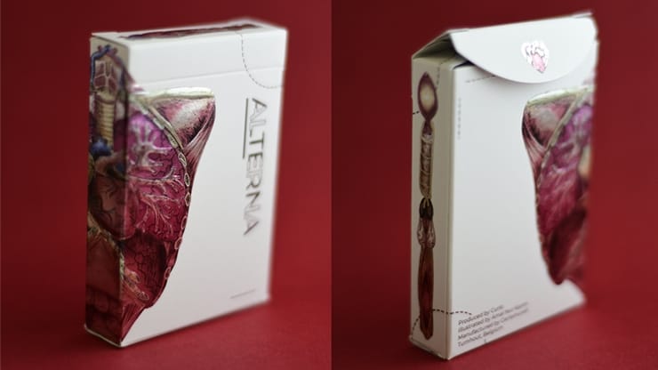 Alterna Playing Cards - Curio Playing Cards - Vanishing Inc. Magic shop