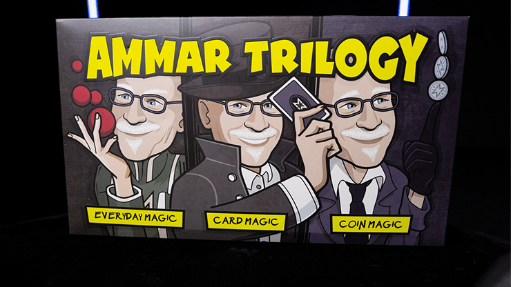 Ammar Trilogy Complete Set - Vanishing Inc. Magic shop