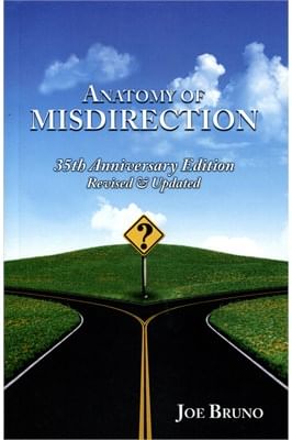 Anatomy of Misdirection - Joseph Bruno - Vanishing Inc. Magic shop