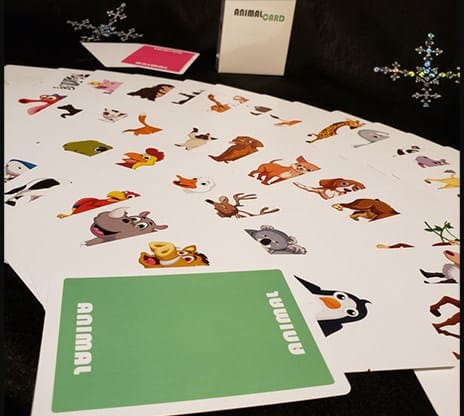 Animal Playing Cards - Tejinaya - Vanishing Inc. Magic shop