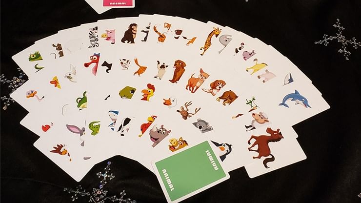 Animal Playing Cards - Tejinaya - Vanishing Inc. Magic shop