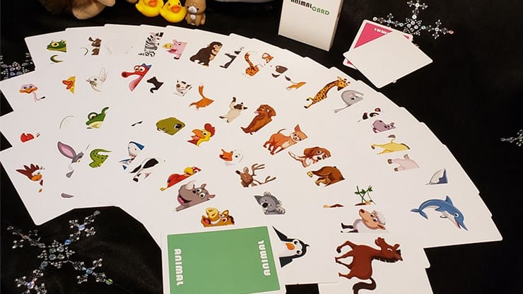 Animal Playing Cards - Tejinaya - Vanishing Inc. Magic shop