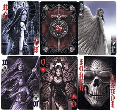 Anne Stokes Dark Hearts Cards - Anne Stokes - Vanishing Inc. Magic shop