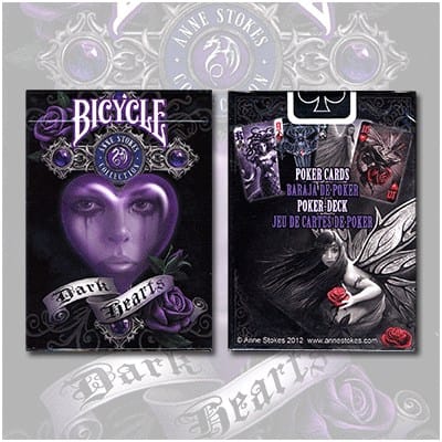 Anne Stokes Dark Hearts Cards - Anne Stokes - Vanishing Inc. Magic shop