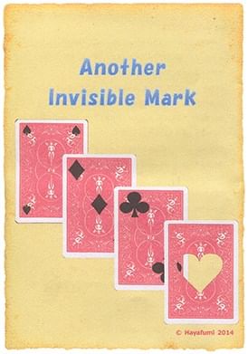 Another Invisible Mark - I-Magic - Vanishing Inc. Magic shop