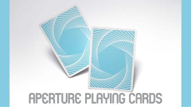 Aperture Playing Cards - - Vanishing Inc. Magic shop