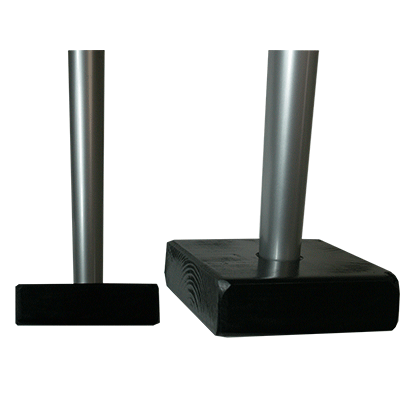 Appearing Stripper Pole (with Base) - Vanishing Inc. Magic shop