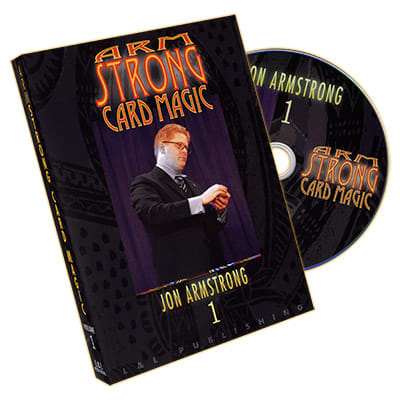 Armstrong Magic 1 - 3 - Jon Armstrong - Vanishing Inc. Magic shop