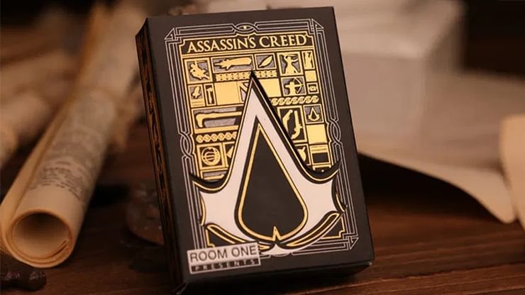 Assassin's Creed Legacy Playing Cards - Vanishing Inc. Magic shop
